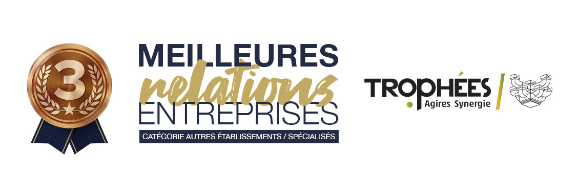 Une récompense pour la qualité des relations entreprises du Groupe IGENSIA Education (ex Groupe ...